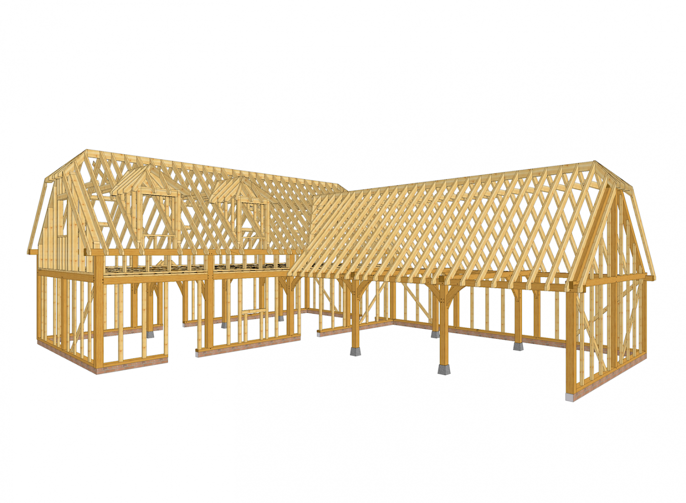 Concept to Completion | InaSanctum Designs | Oak Frame Buildings