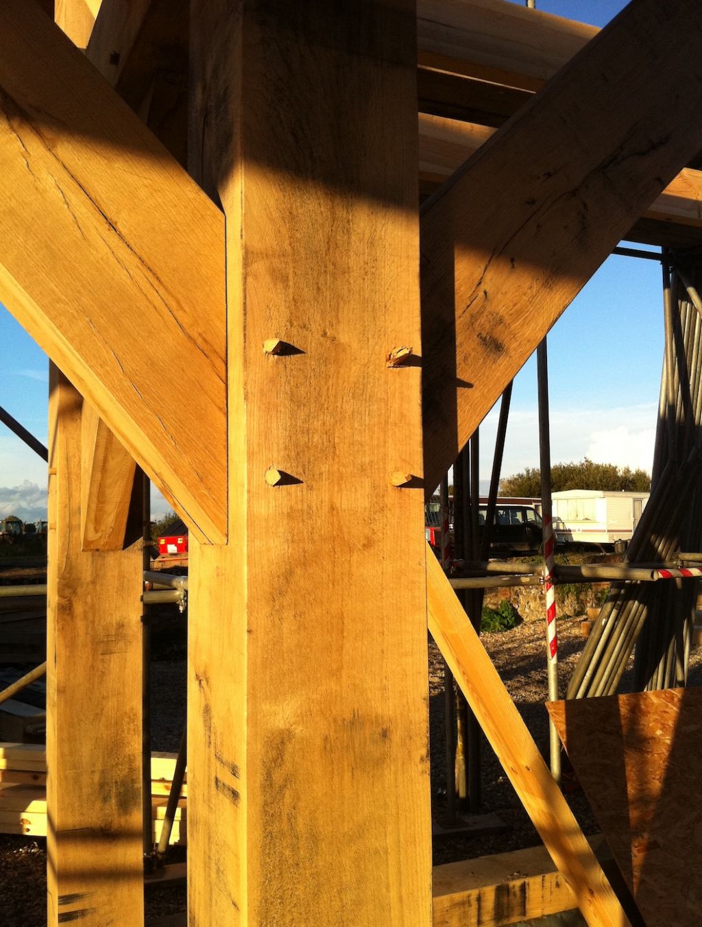 InaSanctum Designs | Traditional Timber Frame Buildings